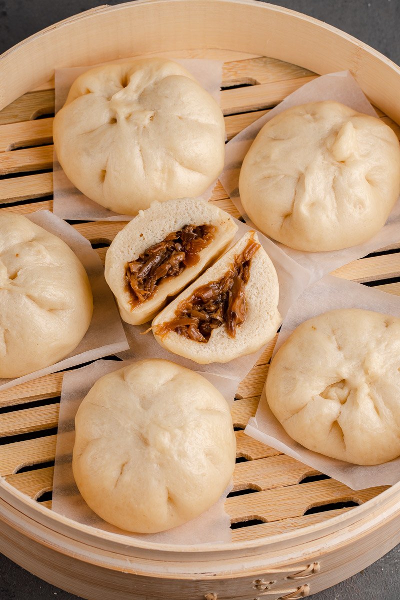 Vegan Siopao Asado (Filipino Steamed Buns) – Venagredos