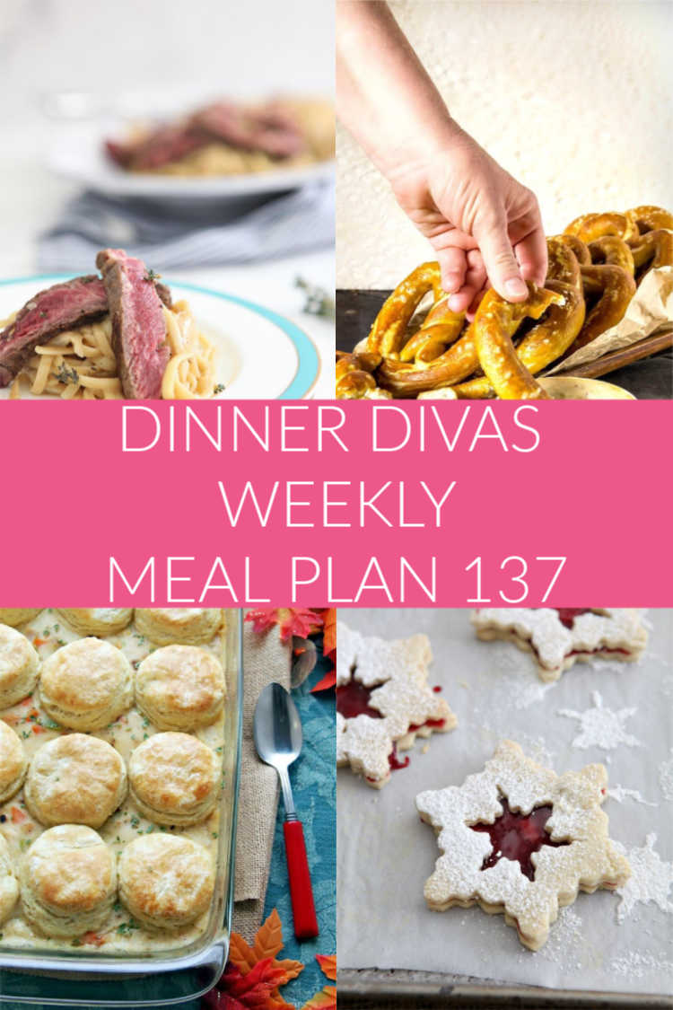 Dinner Divas Weekly Meal Plan, Week 137 | 5 Mains, 2 Extras – Venagredos