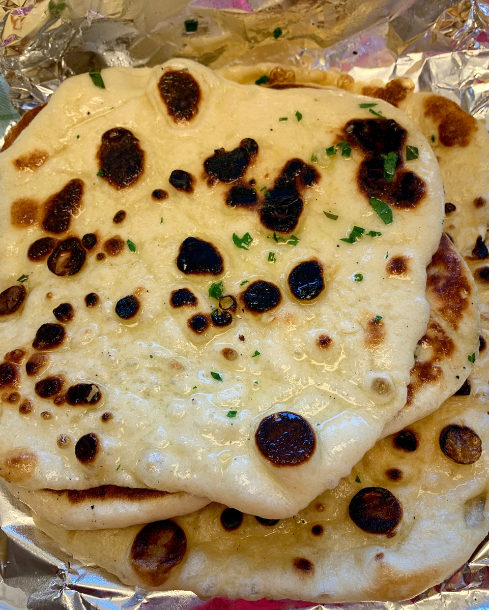 Garlic Herb Naan – Venagredos