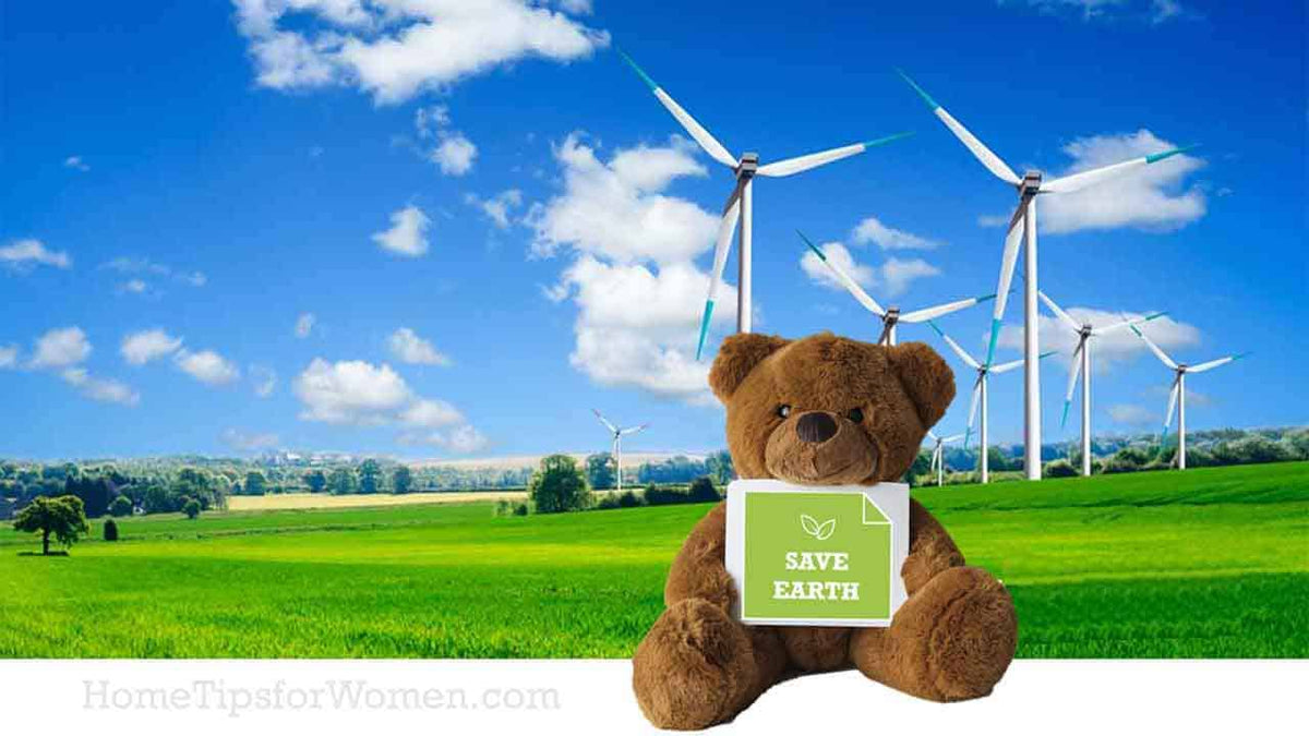 100 Ways to Save the Environment & Enhance Your Home – Venagredos