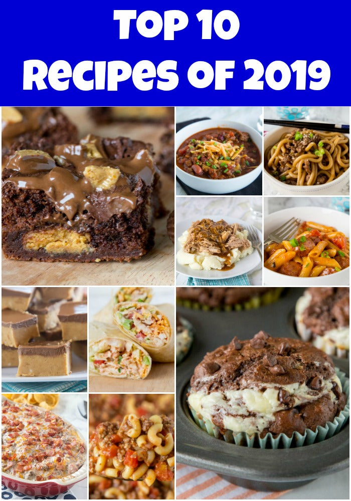 Top 10 Recipes of 2019 – Venagredos