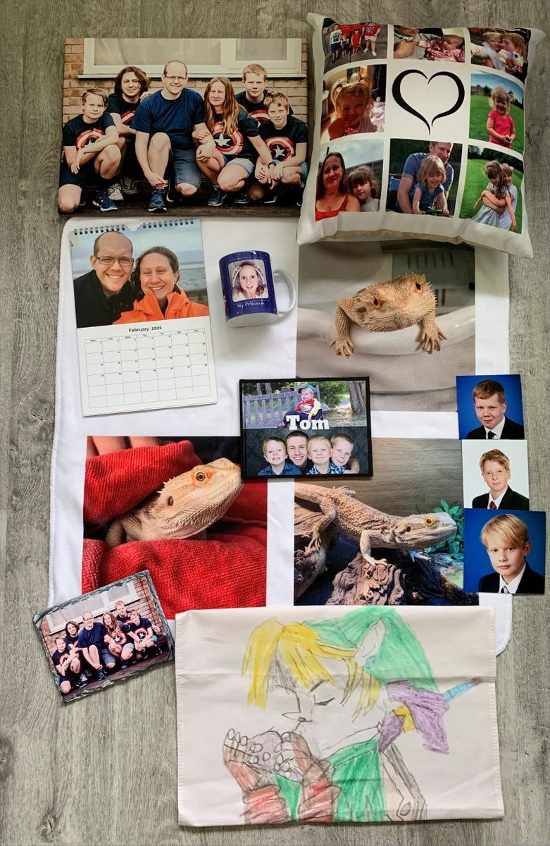 Customised gift ideas for the whole family with ASDA Photo – Venagredos