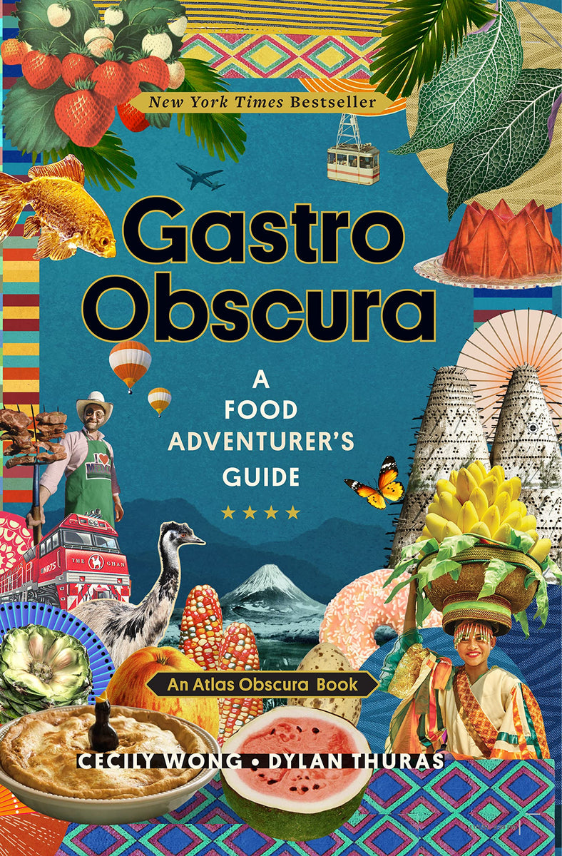 Gastro Obscura Book – Venagredos