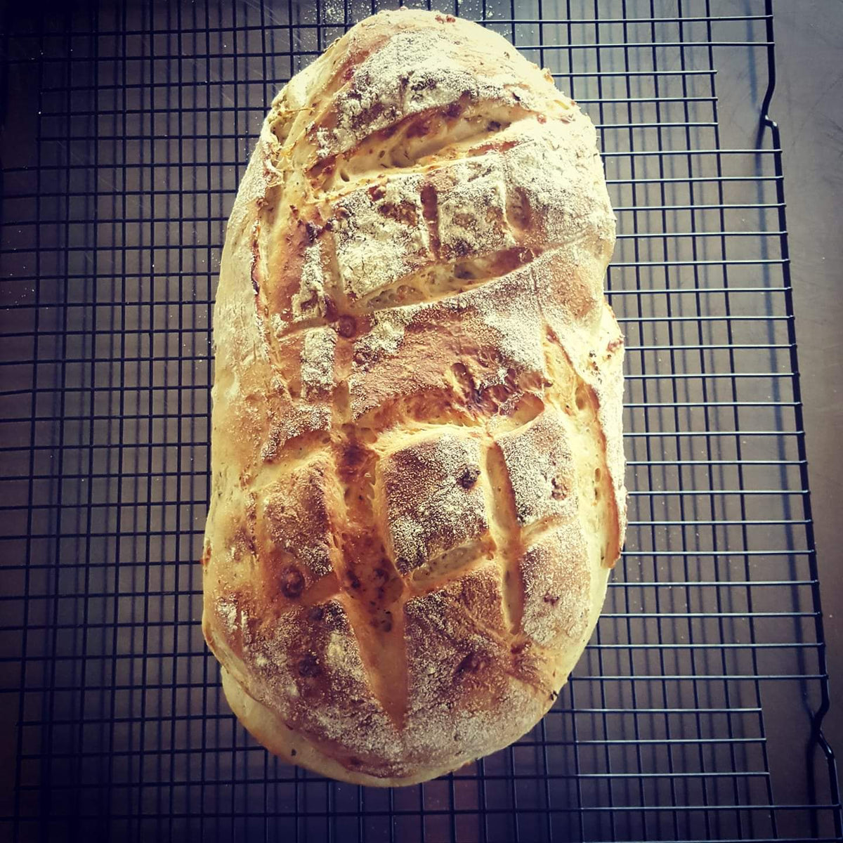 Garlic Parmesan and Oregano Bread Recipe – Venagredos