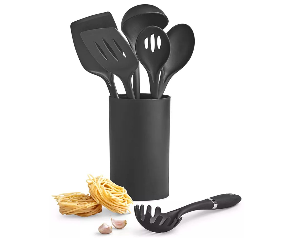 Martha Stewart 7-Piece Utensil Sets from $12.53 on Macy’s.com (Regular ...