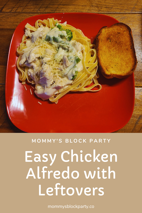 Easy Chicken Alfredo with Leftovers – Venagredos