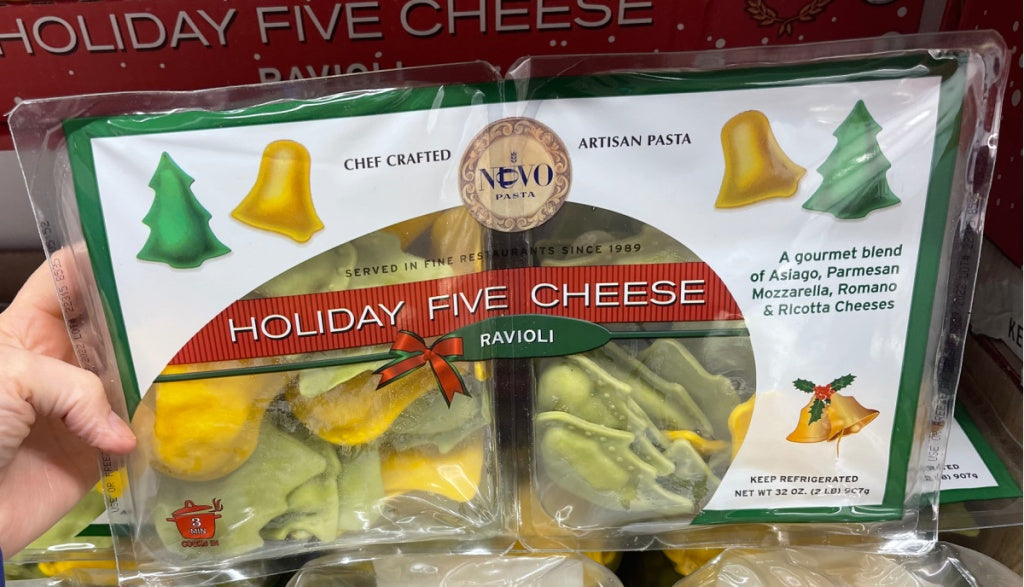 Costco’s Christmas Ravioli is In Stores NOW | Perfect Side Dish for Ch ...