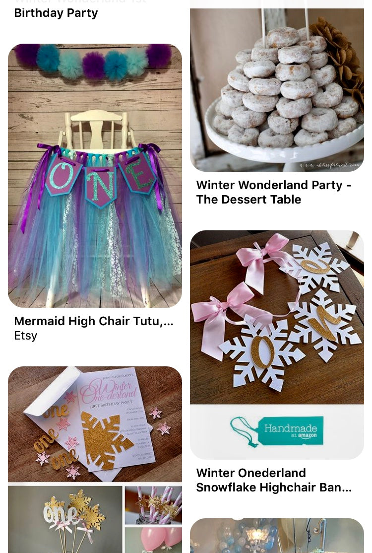 Pinterest party planning – Venagredos